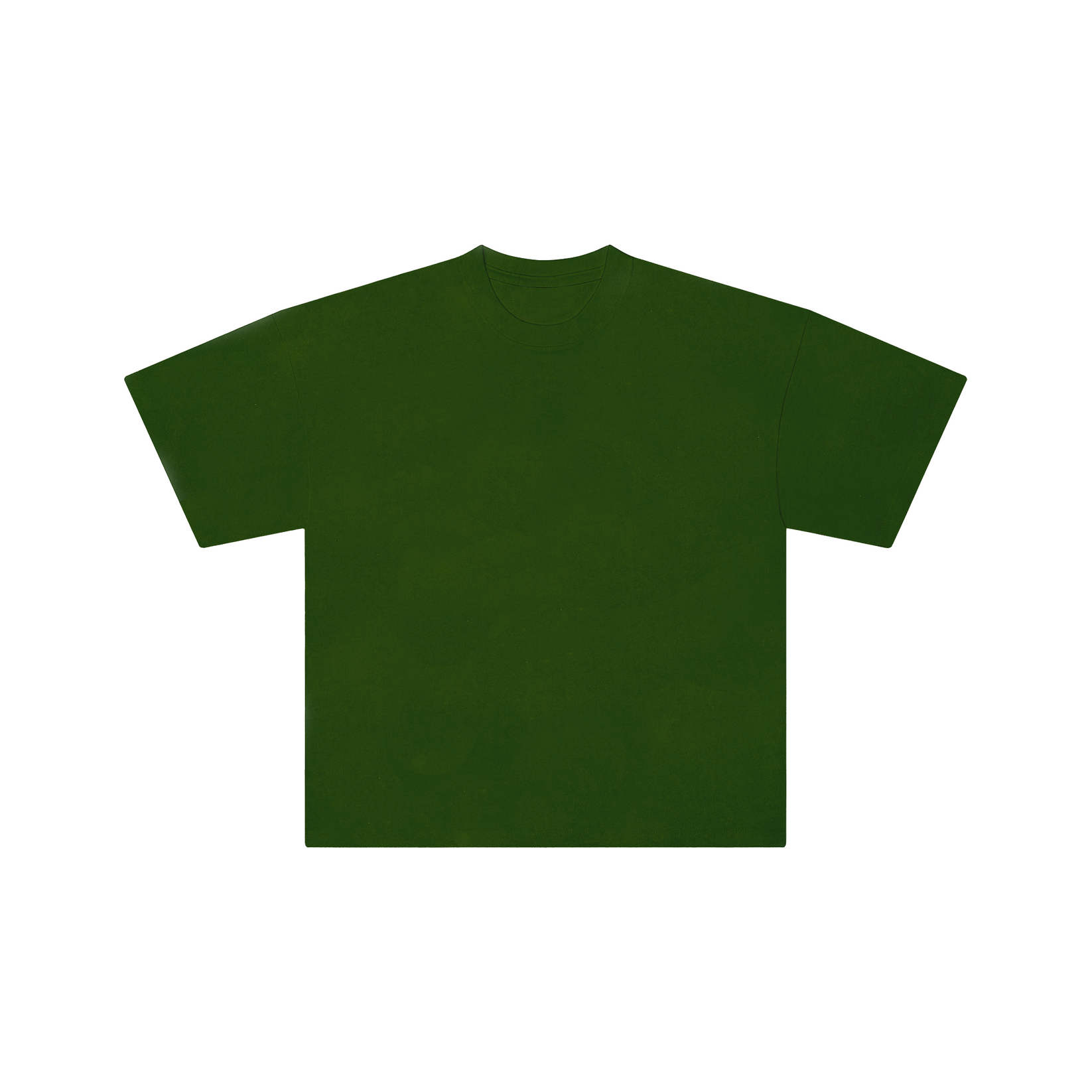 300 GSM 'Army Green' Core Tee V2 – LucidBlanks