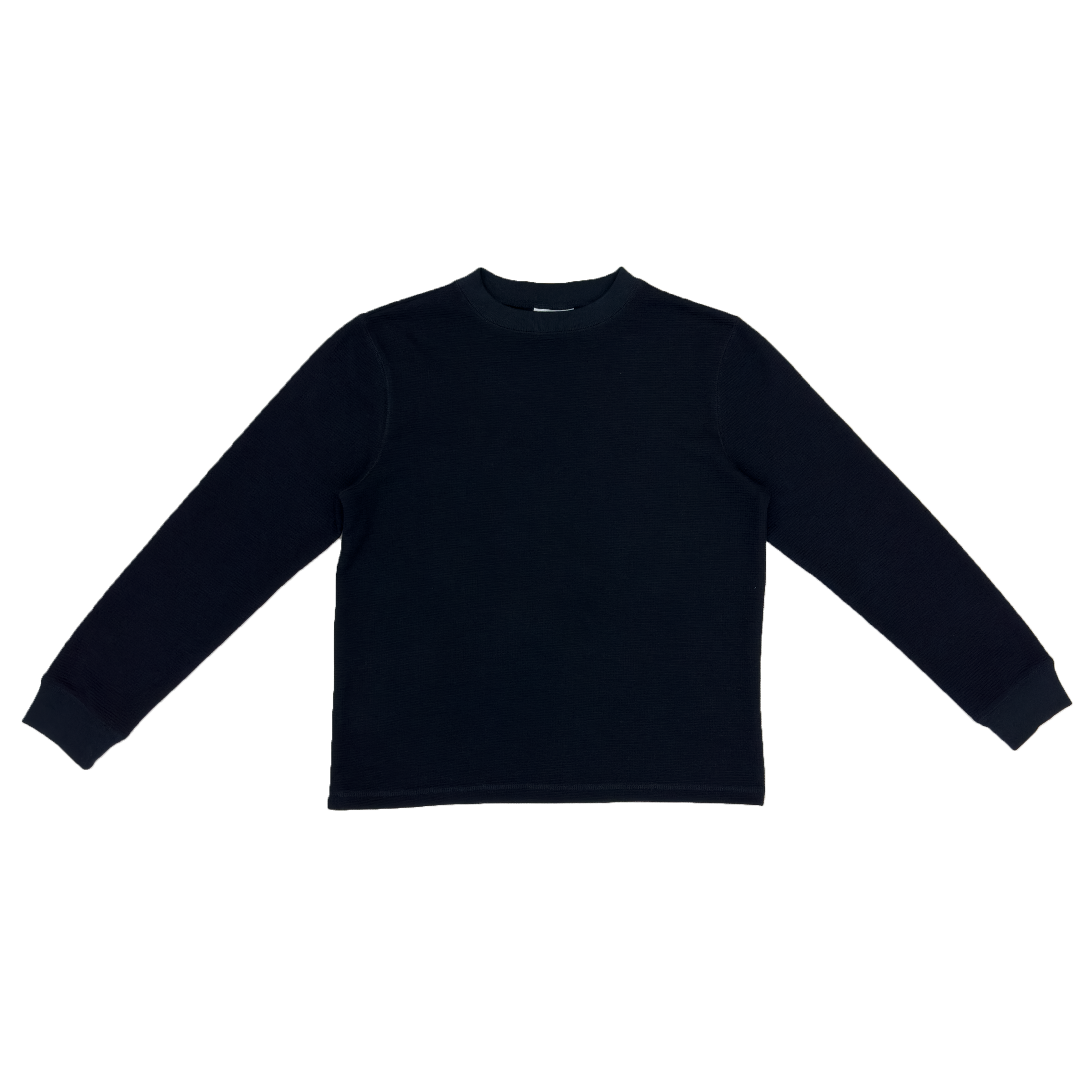 'Black' Thermal Long Sleeve – LucidBlanks