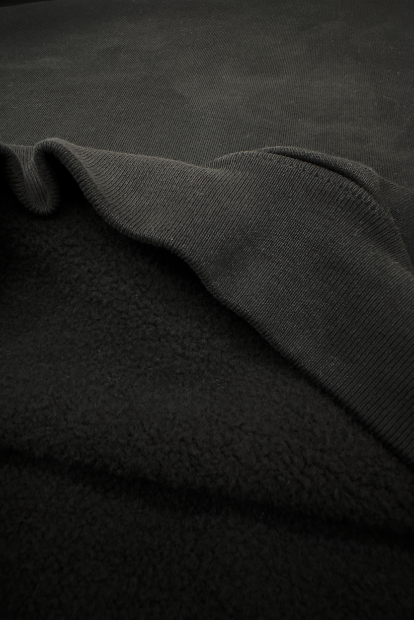 600 GSM "Black" Core Hoodie – LucidBlanks
