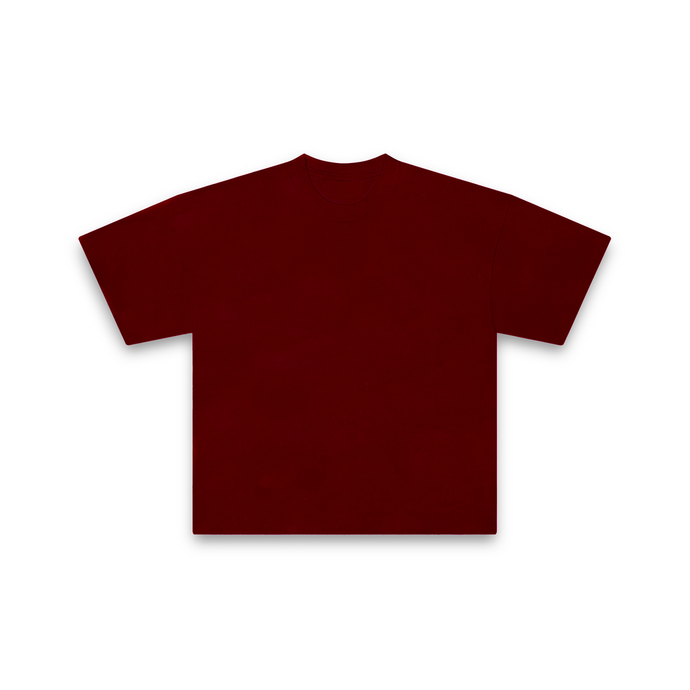 300 GSM 'Cherry' Core Tee V2 – LucidBlanks