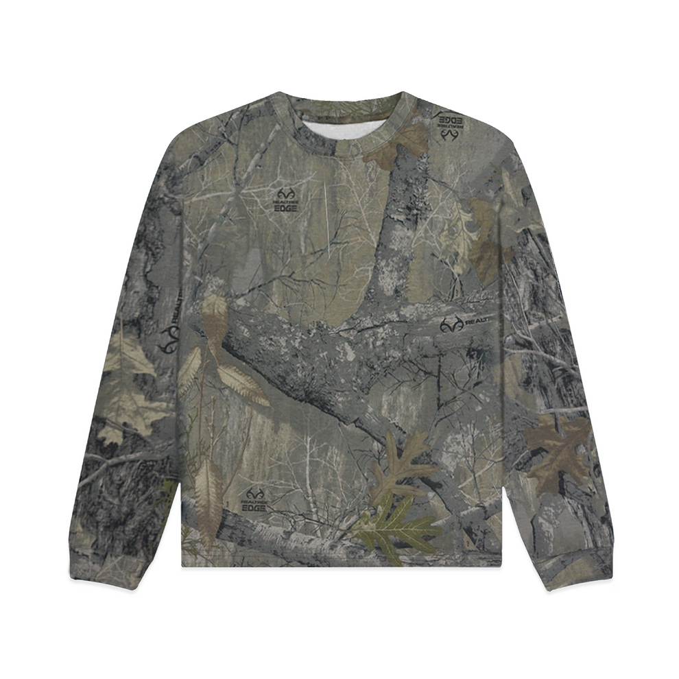 RealTree® Edge Core Long Sleeve Tee – LucidBlanks