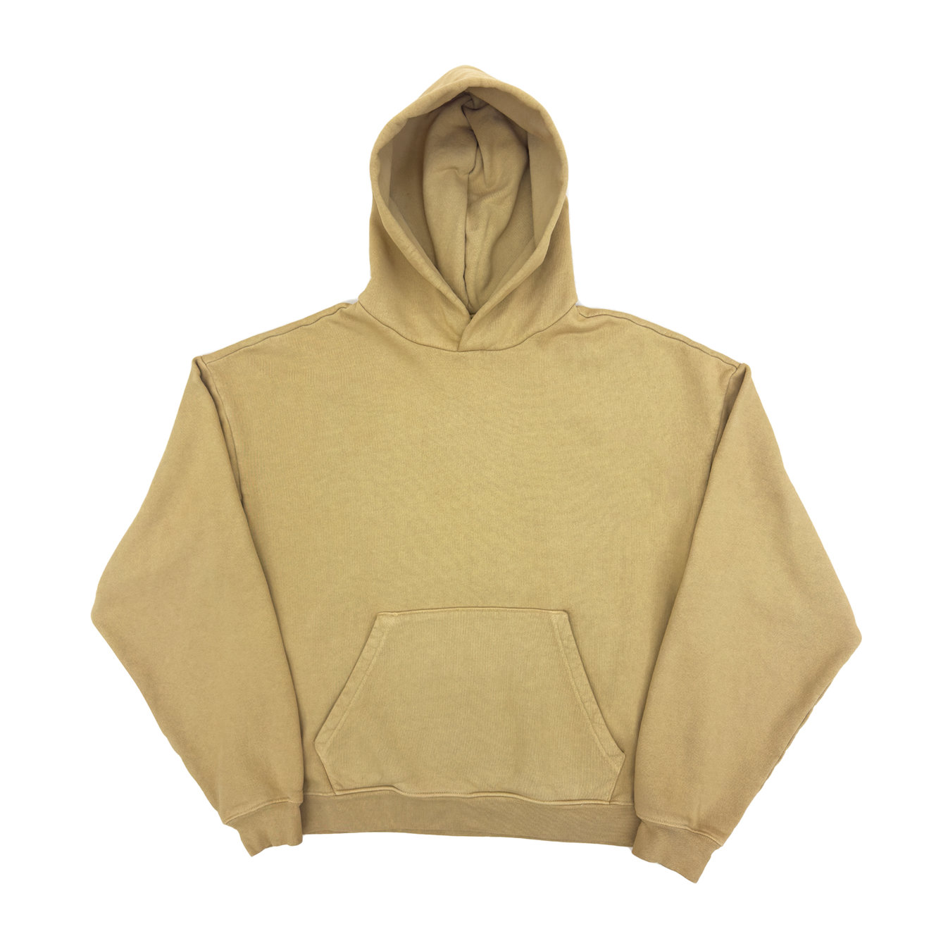 600 GSM 'Sand' Core Hoodie – LucidBlanks